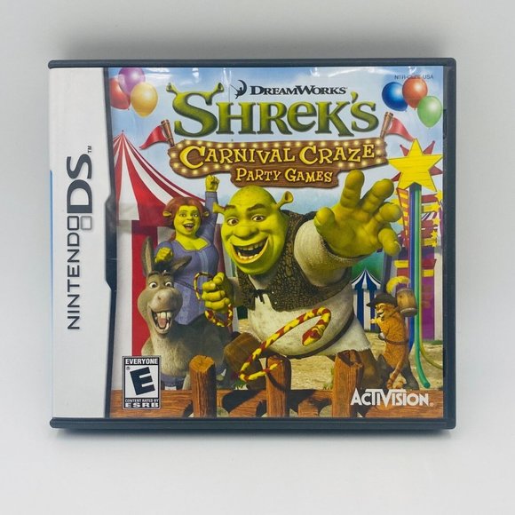 Nintendo | Video Games & Consoles | Dreamworks Shreks Carnival Craze ...